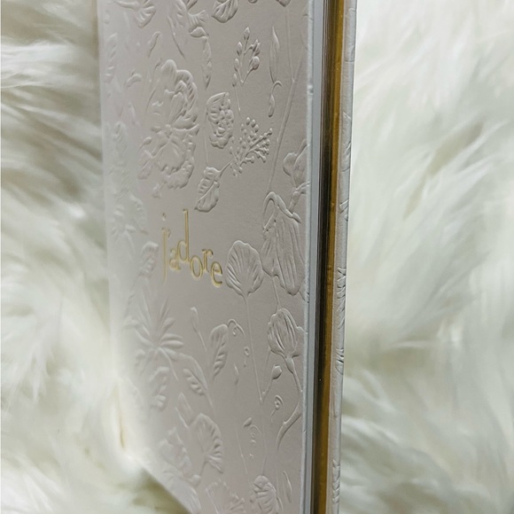 Dior | Accessories | Dior Jadore Notebook New With Gold Ribbon | Poshmark